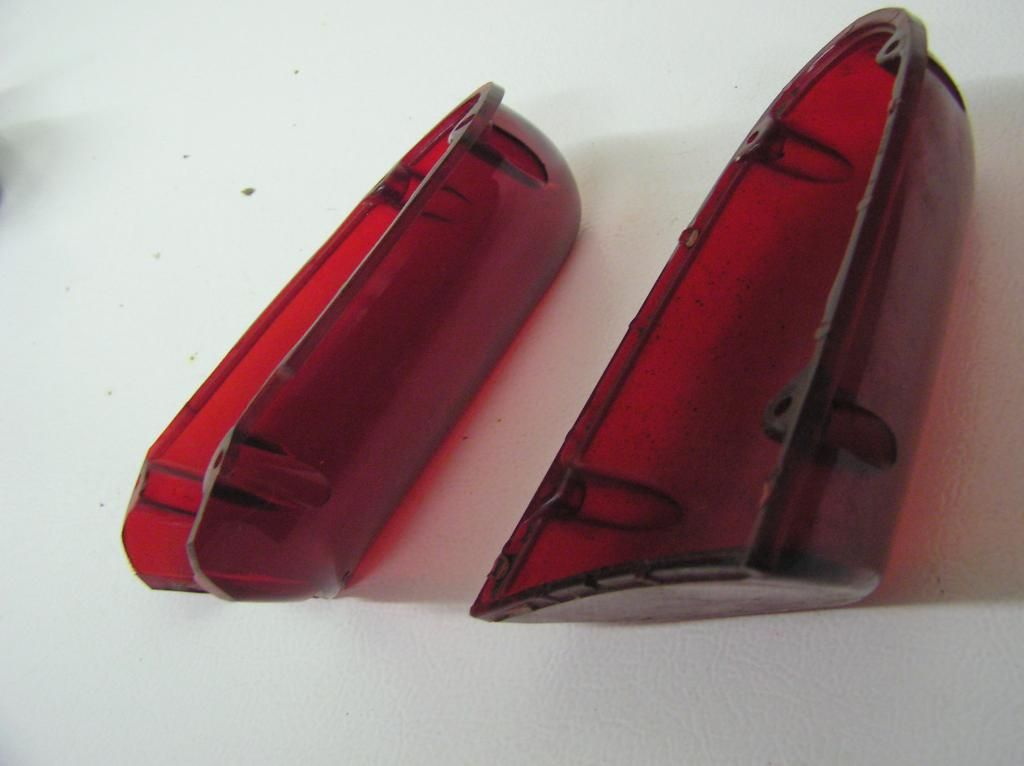 Installing '56 Buick taillight lenses in '55 Chevy's | Chevy Tri Five Forum