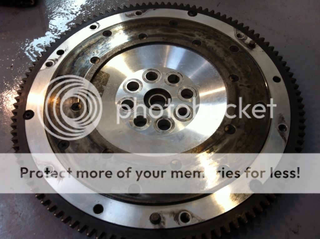 Lightened Flywheel | EK9.org JDM EK9 Honda Civic Type R Forum