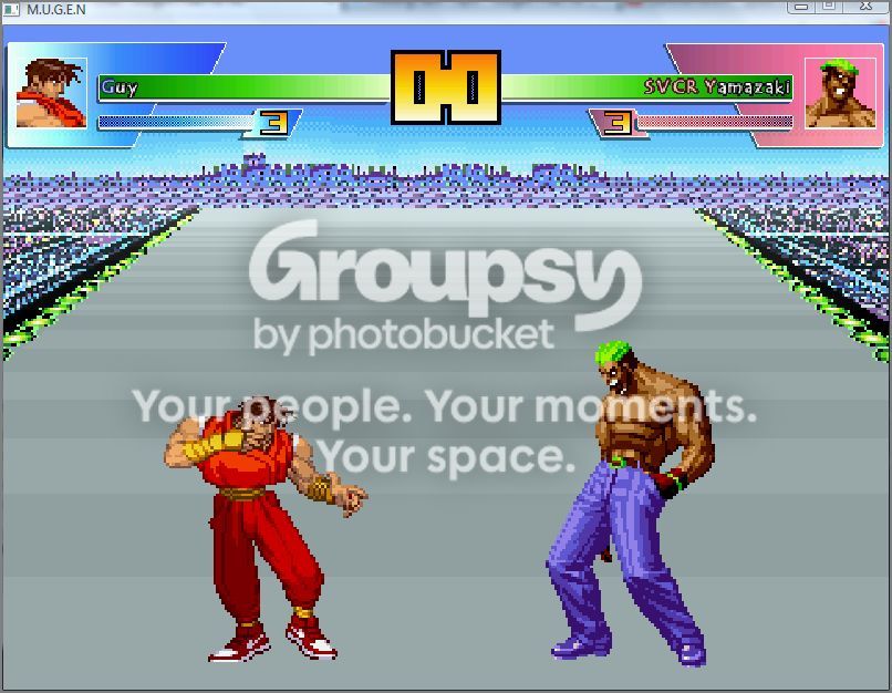 [F-Zero]Big Blue & Mute City - [ LOW RES ROOM ] - Mugen Free For All