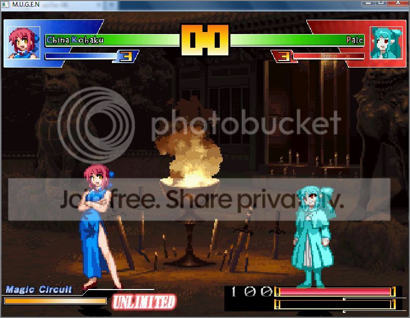 [Len Edit]Pale - [ EDITS ROOM ] - Mugen Free For All