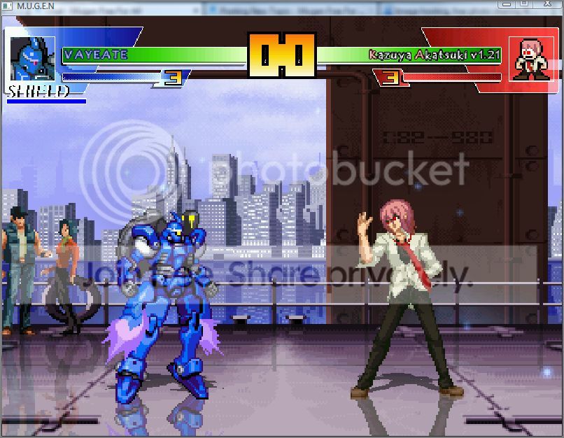 Ship(Morning & Night) - [ LOW RES ROOM ] - Mugen Free For All
