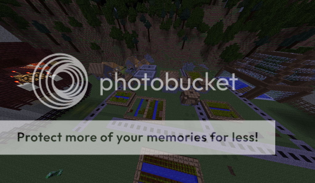 Twin Towers Minecraft PVP Map/Great for server battles Minecraft Map