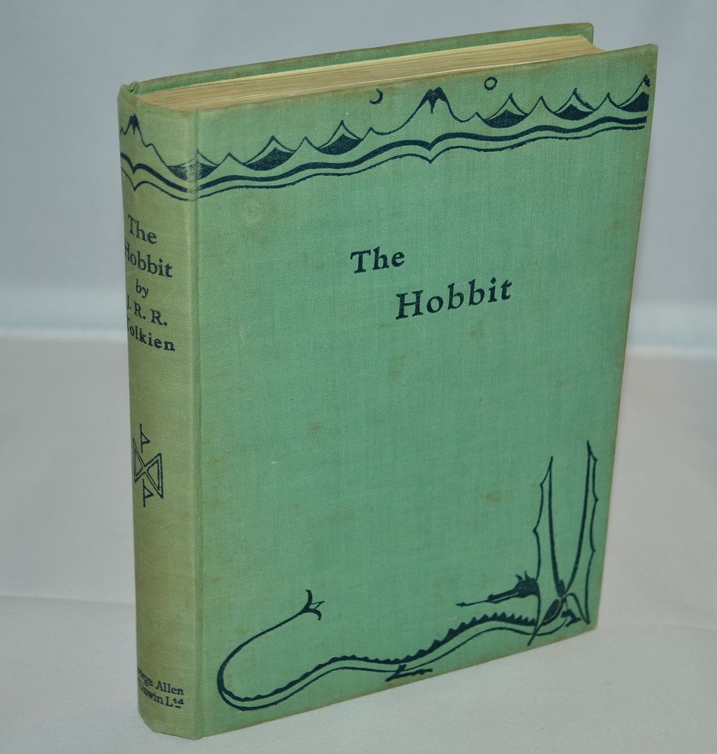 J.R.R. Tolkien - The Hobbit - 1st Edition 1st Printing - 1937 | eBay