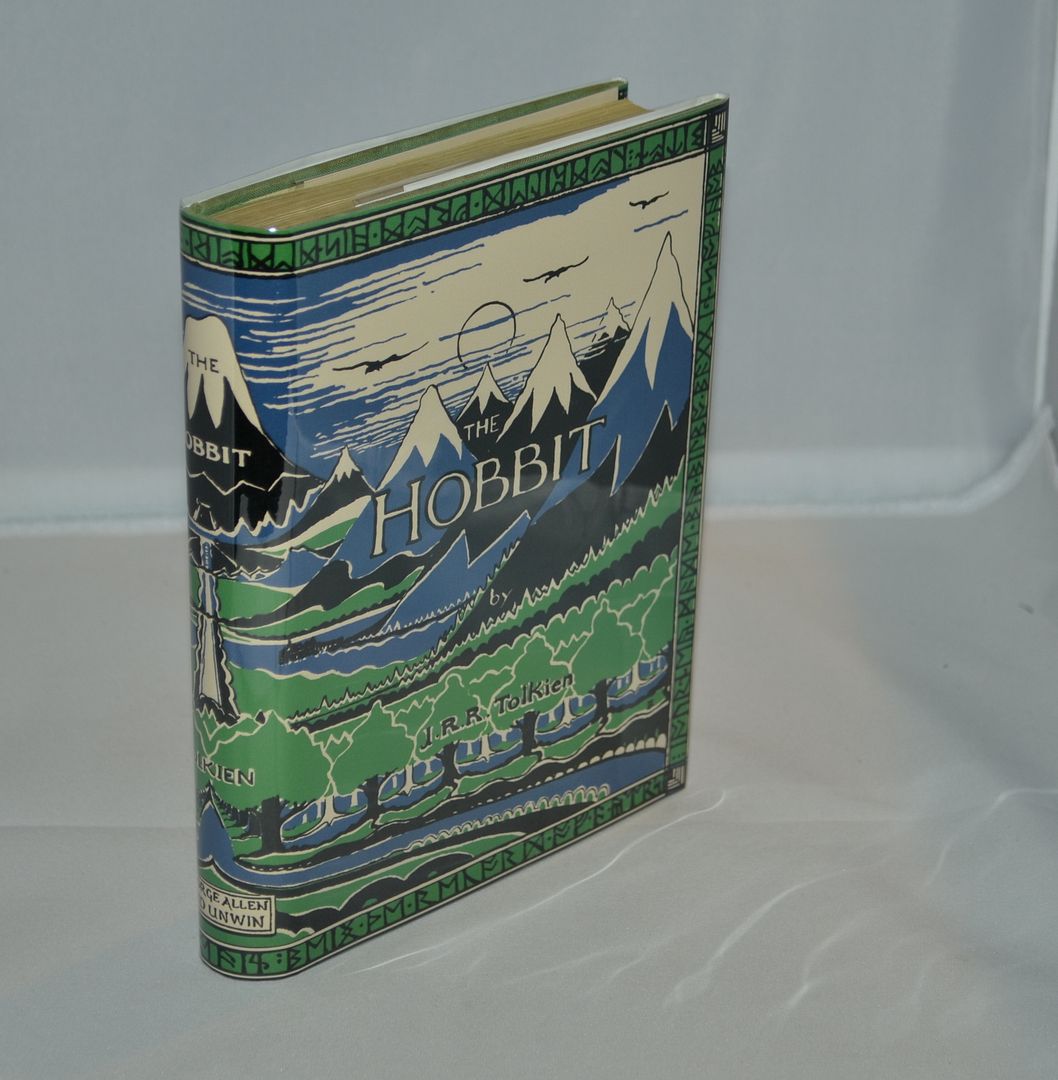 J.R.R. Tolkien - The Hobbit - 1st Edition 1st Printing - 1937 | eBay