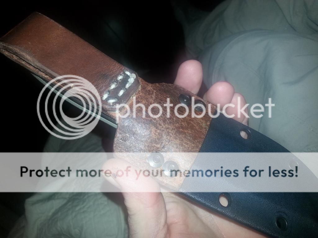 710 kydex sheath for BK-2 | BladeForums.com