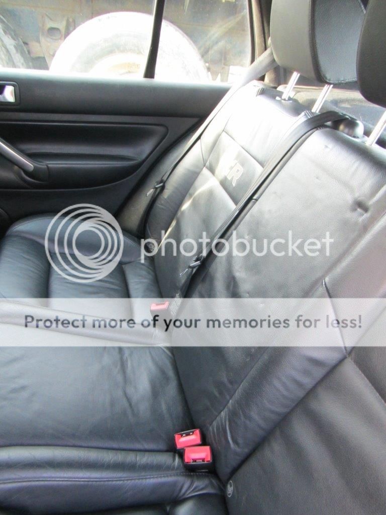 FS: Golf .:R32 Konig Leather Seats, Front & Rear | VW Vortex ...
