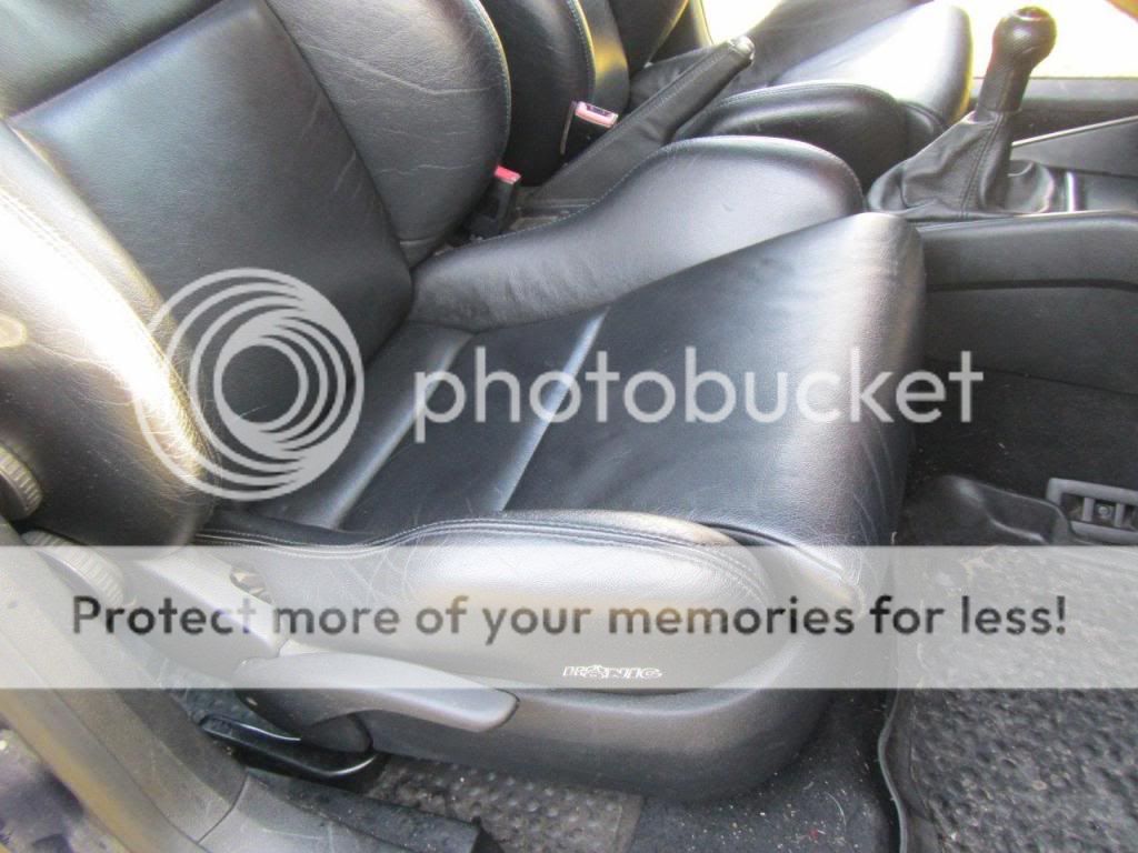 FS: VW .:R32 Konig Leather Seats, Front & Rear with 3 Headrests ...