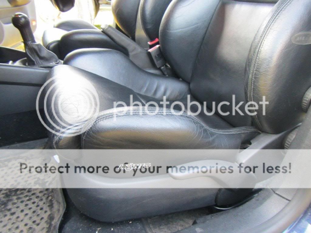 FS: VW .:R32 Konig Leather Seats, Front & Rear with 3 Headrests ...