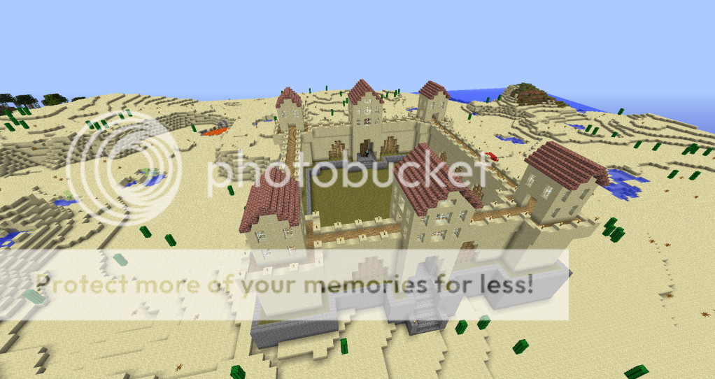 Sandstone Villa - Screenshots - Show Your Creation - Minecraft Forum ...