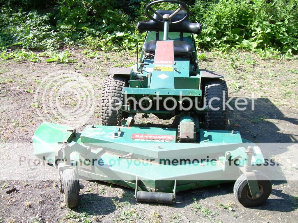 Ransomes Bob-Cat Mower, Burlington WI $950 | Snow Plowing Forum