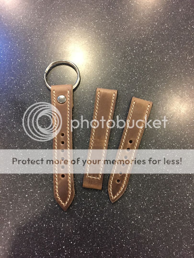 TimeZone : Sales Corner » Omega Speedmaster Custom 21-18mm Horween ...