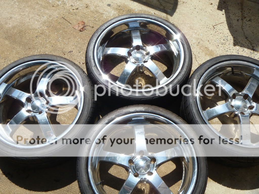 E39 - 20 inch boss deep dish rims with brand new toyo tires ...