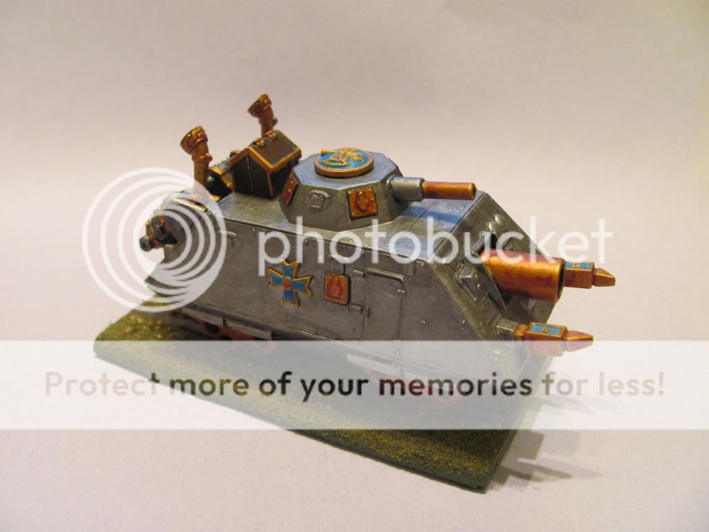 Show us your ... Steam Tank