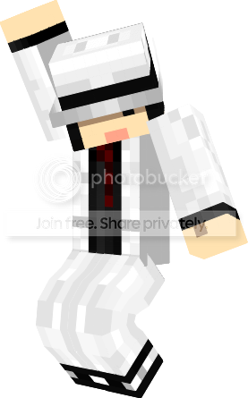 Music Themed: Suit and Fedora Minecraft Skin