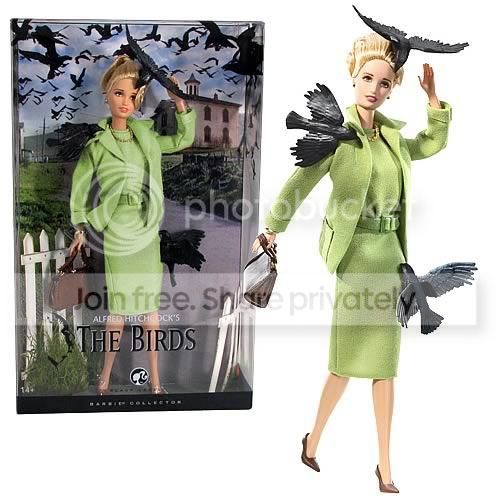 Barbie for The Birds | Mouldylocks