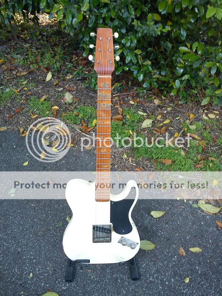 Leo Fender '49 Snake Head Esquire Telecaster "Tribute" - Custom Reliced ...