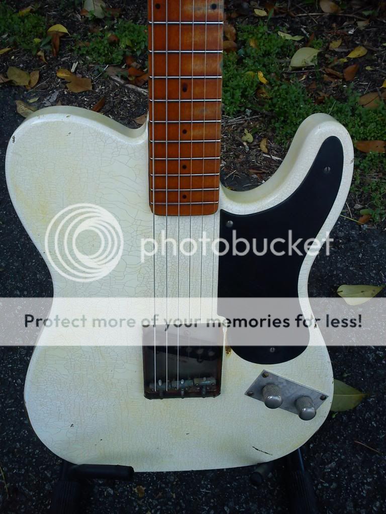 Leo Fender '49 Snake Head Esquire Telecaster "Tribute" - Custom Reliced ...