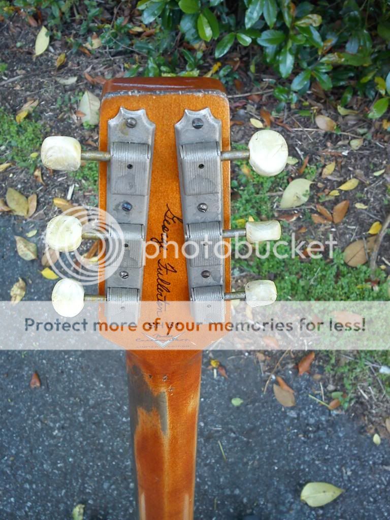 Leo Fender '49 Snake Head Esquire Telecaster "Tribute" - Custom Reliced ...