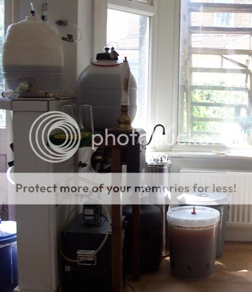 Hand pull and a pressure barrel. | The Homebrew Forum - Homebrewing Forums